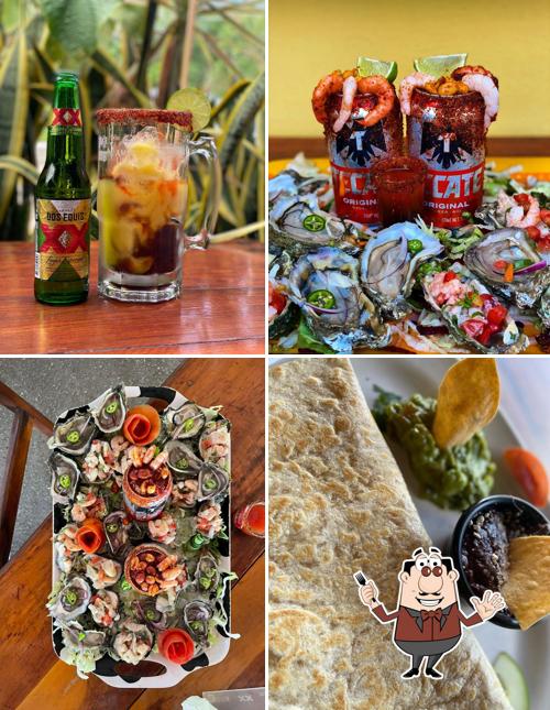 El Capitan Restaurante Bar & Mariscos, Bacalar - Restaurant menu ...