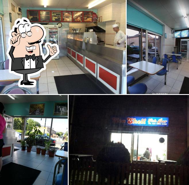 Sea Shell Fish Bar, Enfield - Restaurant menu, prices and reviews