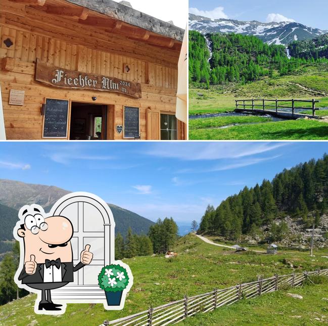 Fiechter Alm restaurant, Italien, St Gertraud 465 - Restaurantbewertungen