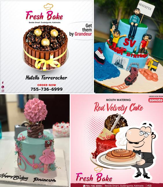 Fresh Bake ఫ్రెష్ బేక్, Kakinada - Restaurant menu, prices and reviews