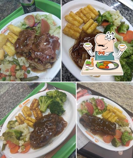 GIRAFFAS restaurante, Brasília, Cruzeiro Novo - Menu do restaurante e ...