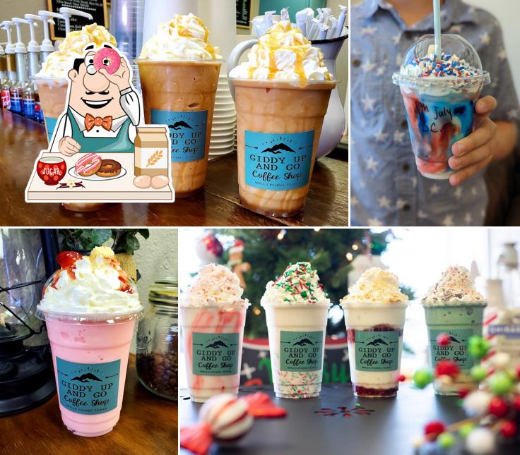 Giddy Up and Go Coffee Shop, Quinlan - Restaurant menu, prices and reviews