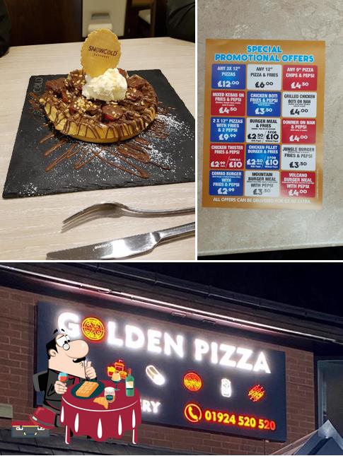 Golden Pizza, Batley - Restaurant menu, prices and reviews