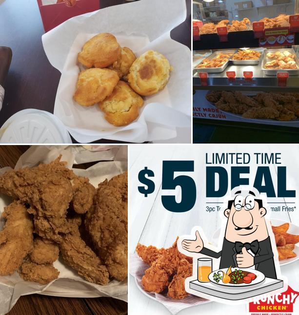 Krispy Krunchy Chicken, Loves Park - Restaurant menu, prices and reviews