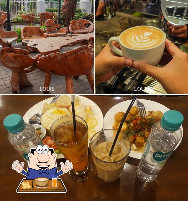 LOUIS CAFE, Depok - Restaurant menu, prices and reviews