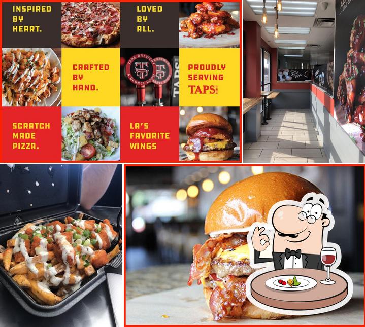 Alondra's Hot Wings, Pizza, Pasta in Whittier - Restaurant menu and reviews