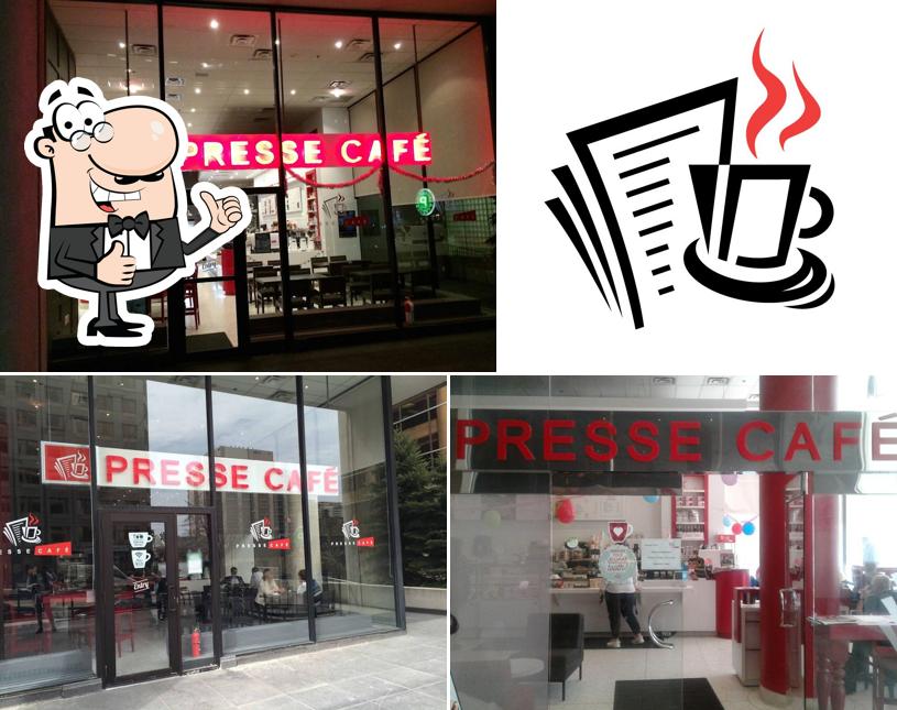 Presse Café, 40 St Clair Ave W in Toronto - Restaurant menu and reviews