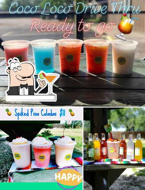 Coco Loco Drive Thru, San Benito - Restaurant menu, prices and reviews