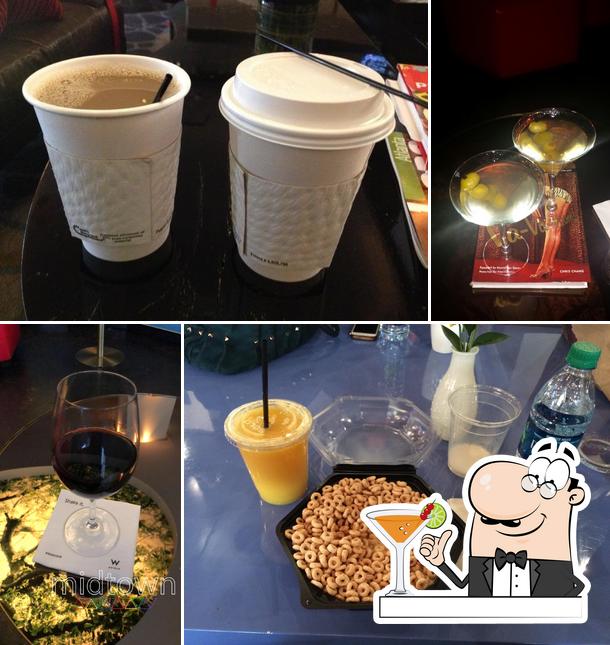 Elf'd Up Bar at W Atlanta Midtown in Atlanta - Restaurant menu and reviews