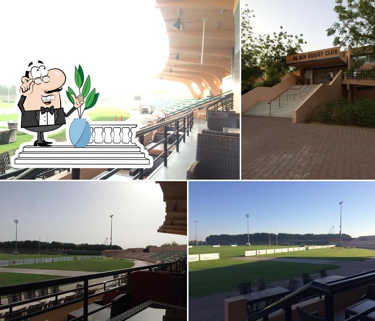 Rugby Bar, Al Ain - Restaurant menu, prices and reviews