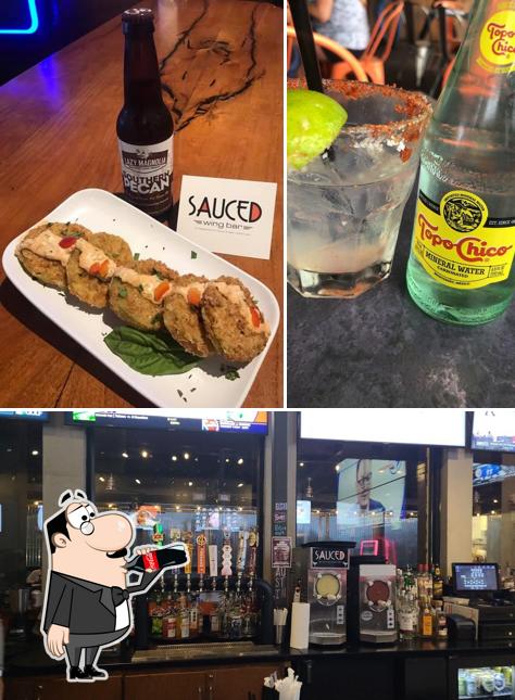 Sauced Wing Bar in Boerne - Restaurant menu and reviews