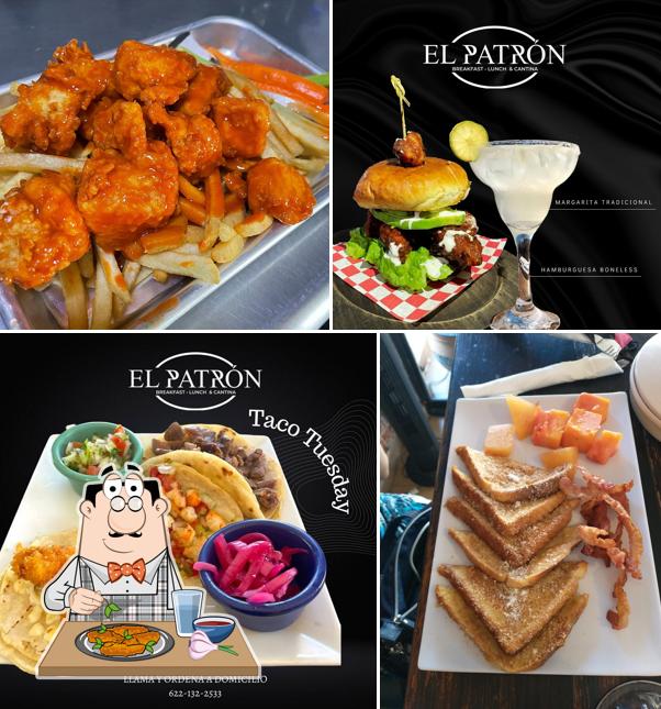 EL PATRON RESTAURANT, San Carlos - Restaurant menu, prices and reviews