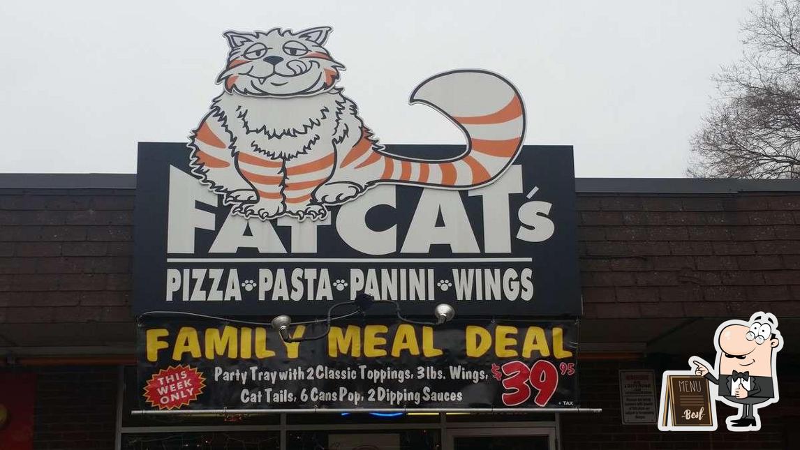 Fat Cat's Pizza Inc. in St. Catharines - Restaurant menu and reviews