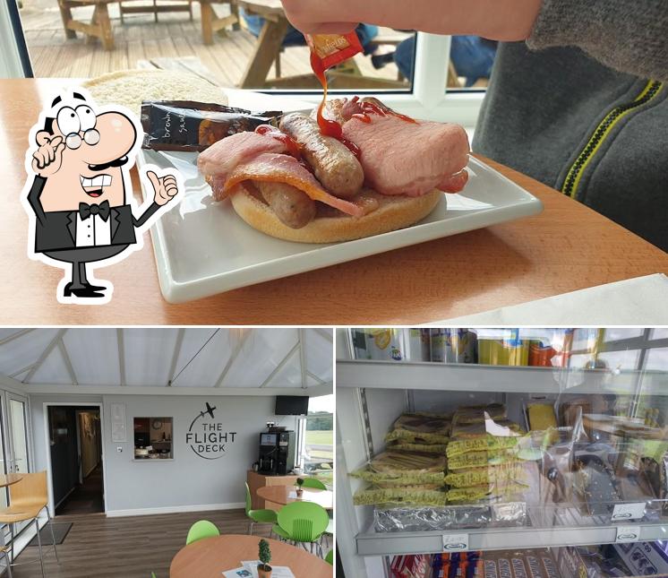 Flight Deck Café, Tatenhill - Restaurant menu, prices and reviews