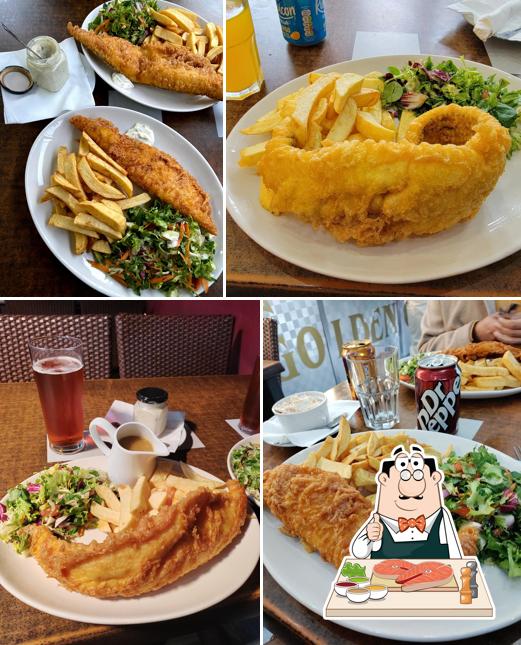 Golden Chippy, Londres, Deptford Bridge - Menú del restaurante, precios ...