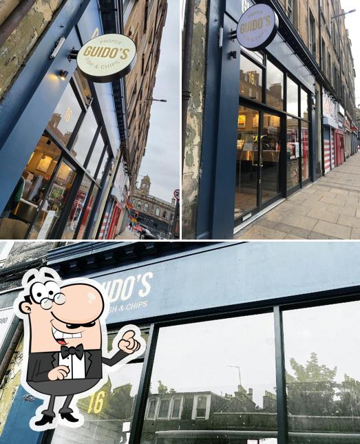 Guido's Proper Fish & Chips, Edinburgh - Restaurant menu, prices and ...