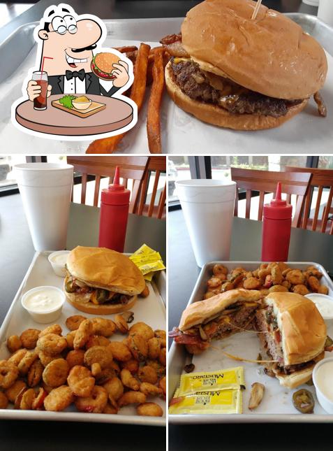 JC's Burger House, 6840 Virginia Pkwy #100 in McKinney - Restaurant ...