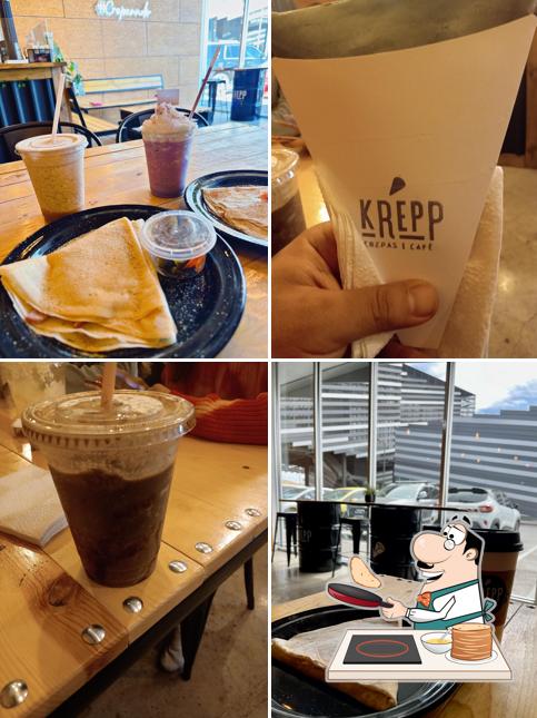 Krepp Crepas y Café, Ciudad Juarez - Carta del restaurante y opiniones