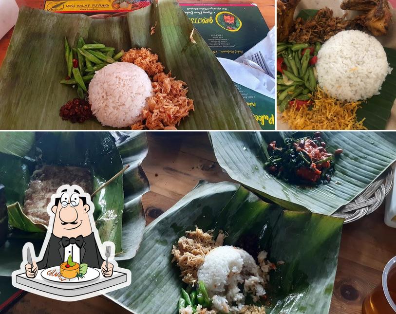 Nasi Balap Puyung khas Lombok, RM MATARAM, Tangerang - Menú del ...