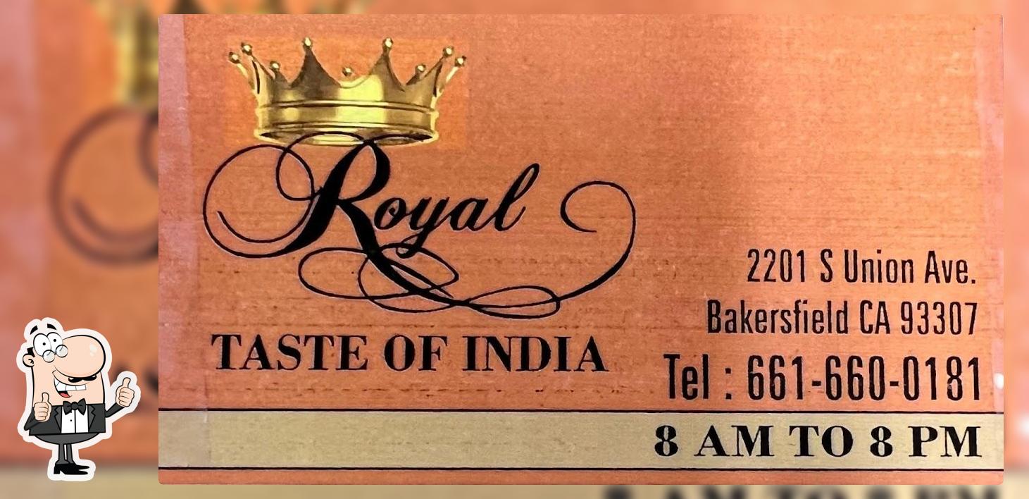 ROYAL TASTE OF INDIA, 2201 S Union Ave in Bakersfield - Restaurant reviews