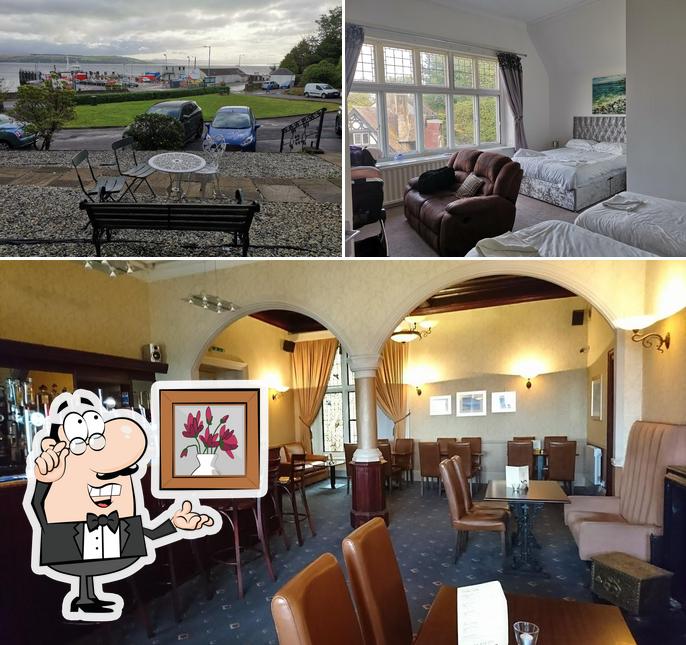 Royal Marine Hotel, Dunoon - Restaurant menu, prices and reviews