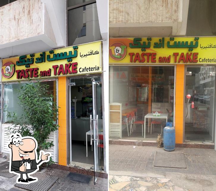 Taste and Take cafeteria, Abu Dhabi, Al Qadouf Street - Restaurant menu ...