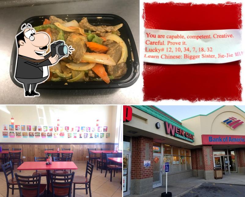 Wen Cai Chinese Kitchen in Chicago - Restaurant menu and reviews