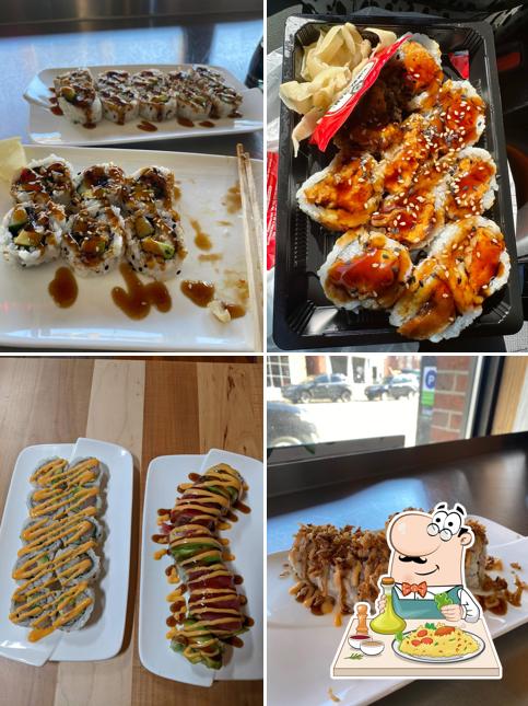 Splendid Sushi in Concord - Restaurant menu and reviews