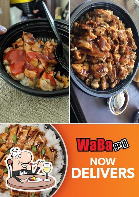 WaBa Grill in Cerritos - Restaurant menu and reviews