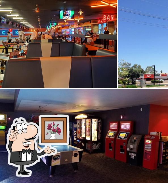 Bowlero Mesa, Mesa - Restaurant menu, prices and reviews