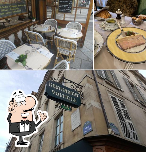 Le Voltaire, Paris - Menu du restaurant, prix et avis