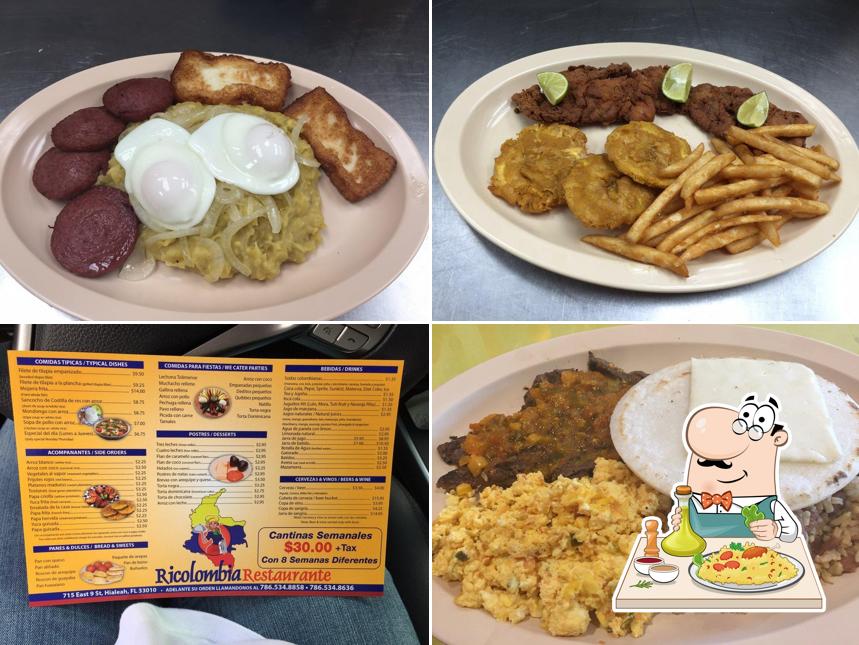 Ricolombia Restaurant, Hialeah - Restaurant menu, prices and reviews