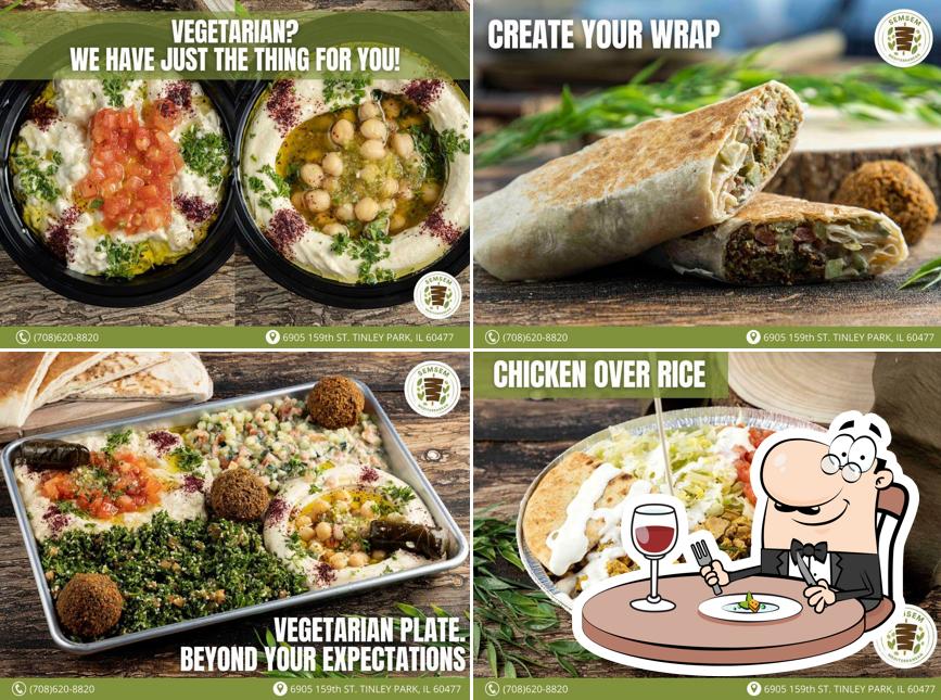 SemSem Mediterranean, Tinley Park - Restaurant menu, prices and reviews