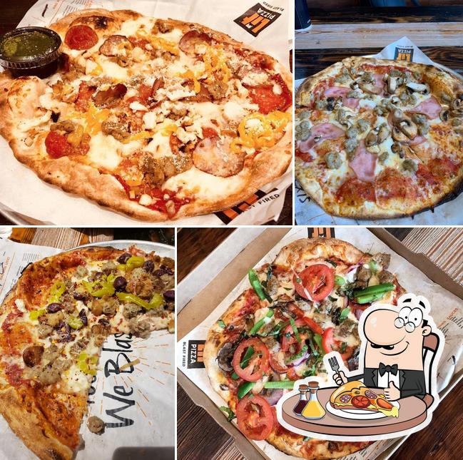LIT Pizza, 9770 Bluebonnet Blvd #1 in Baton Rouge - Restaurant menu and ...
