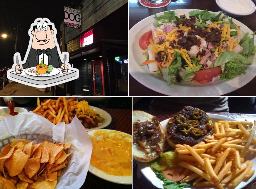 Angry Dog, Dallas - Restaurant menu, prices and reviews