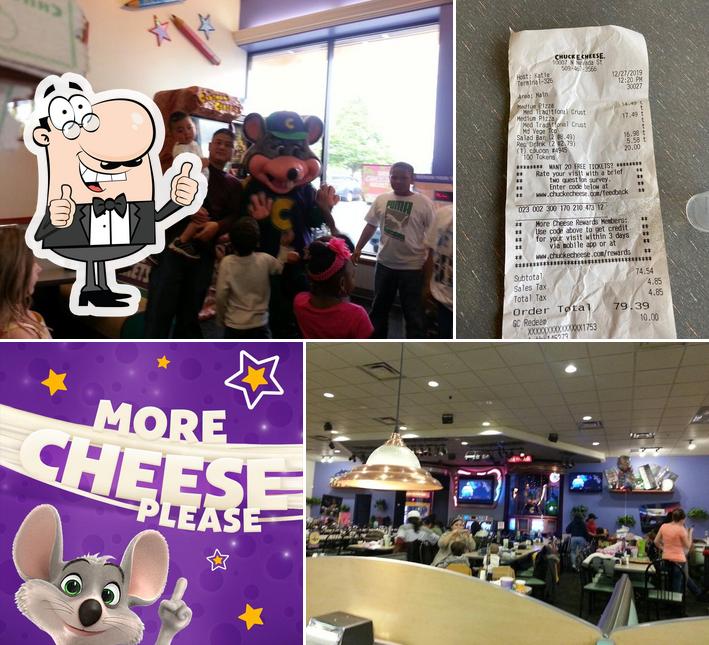 Chuck E. Cheese in Spokane - Restaurant menu and reviews