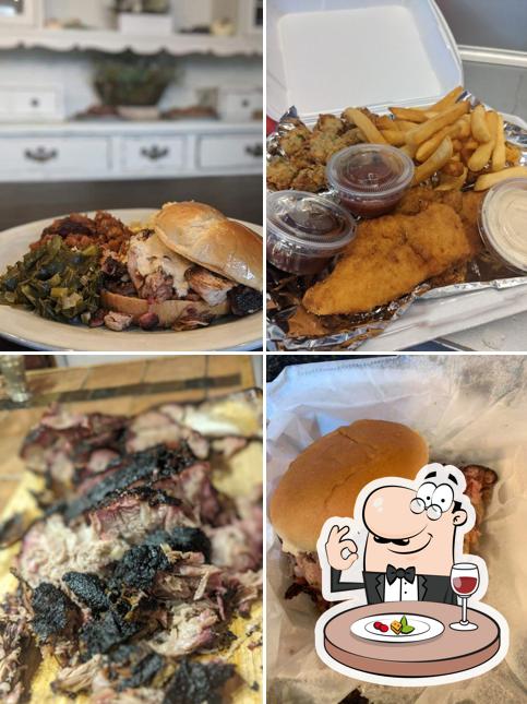 Donkey's BBQ in Titusville - Restaurant menu