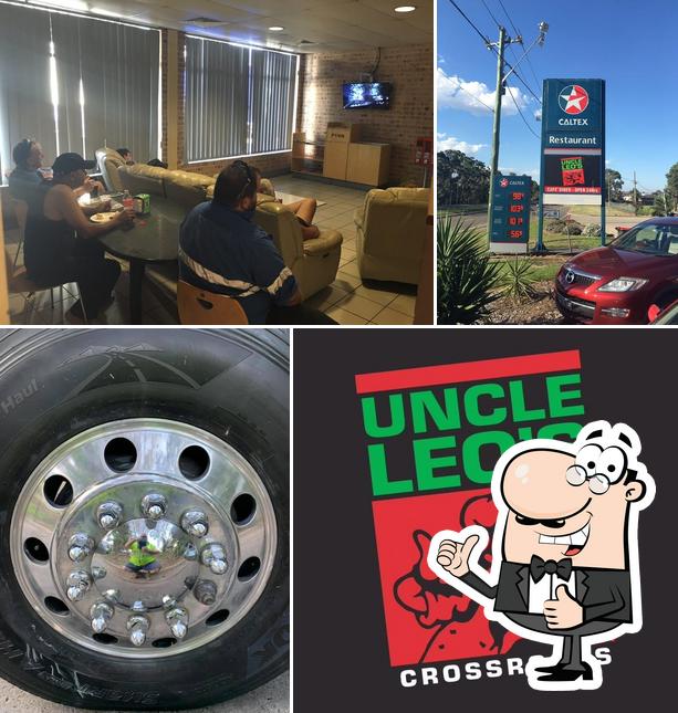 bp Uncle Leo's Roadhouse in Glenfield - Restaurant menu and reviews