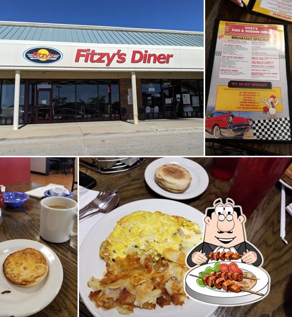 Fitzy's Diner, Columbus - Restaurant menu, prices and reviews
