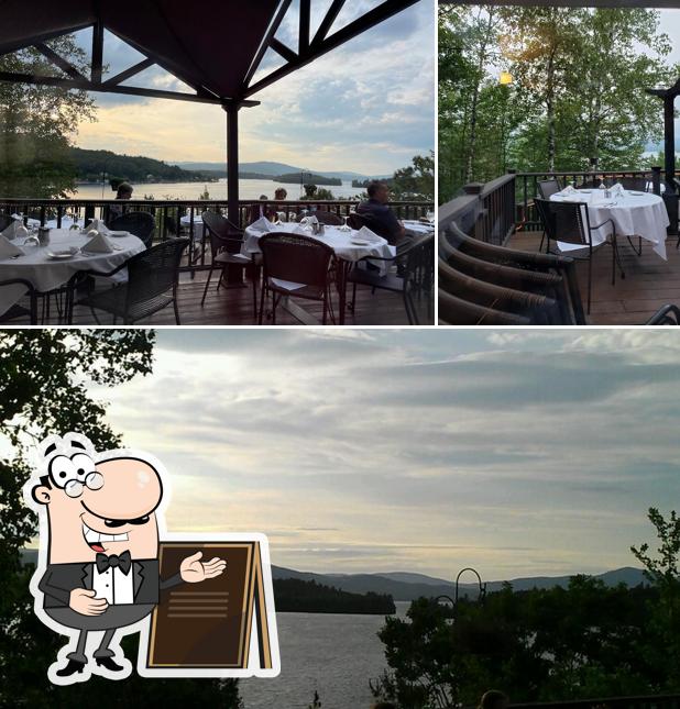 Ledge Water Steakhouse, Bristol - Restaurant menu, prices and reviews