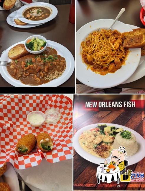 Louisiana Fish House, Magnolia - Restaurant menu, prices and reviews