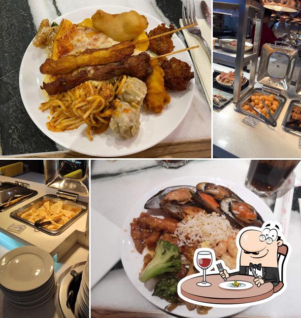 Marble Global Buffet in Glasgow - Restaurant menu and reviews