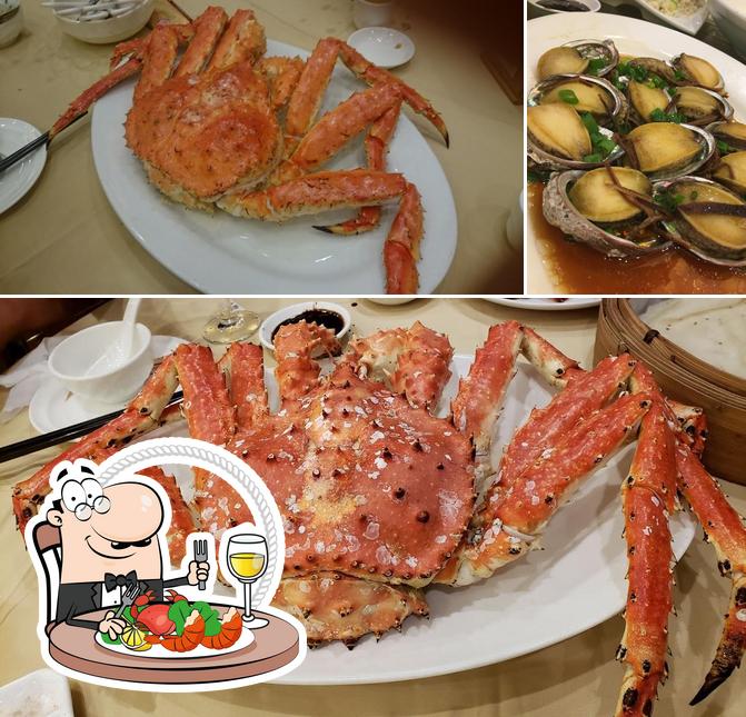 Ocean Treasure Seafood Restaurant, Hong Kong - Restaurant menu, prices ...