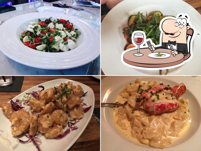 Trattoria Villagio, 7145 Main St in Clifton - Restaurant menu and reviews