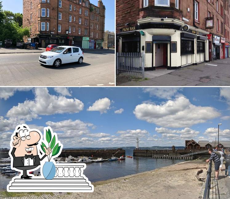 Prom Bar in Edinburgh - Restaurant menu and reviews