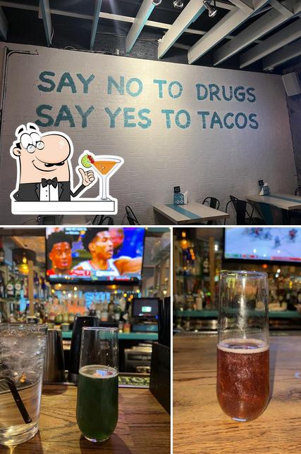 Tequila delicious in Dallas - Restaurant menu and reviews