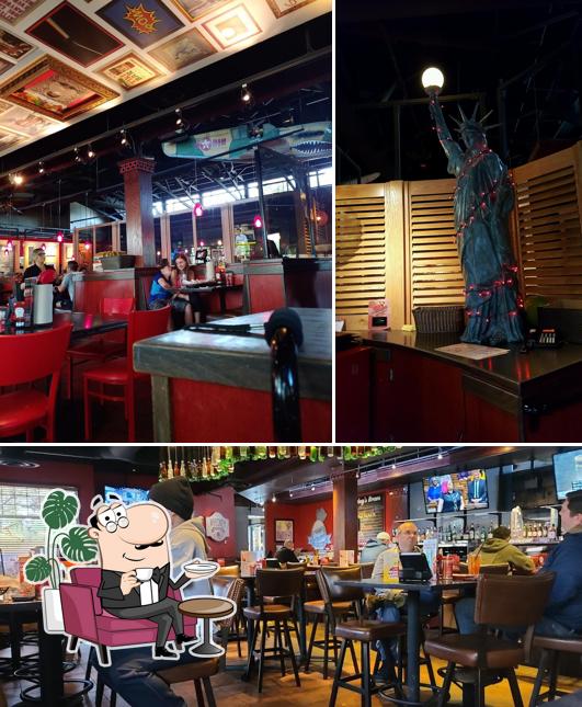 Red Robin Gourmet Burgers and Brews, 7597 170th Ave NE in Redmond ...