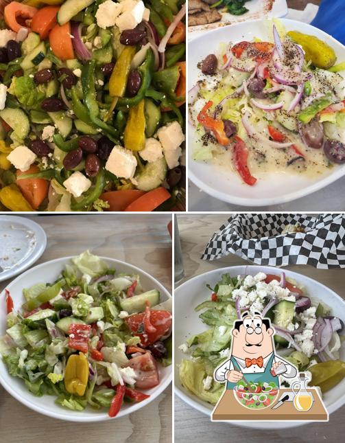 Athena's Greek & European Kitchen, Houston - Restaurant menu, prices ...