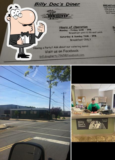 Billy Doc's, 4056 H St in Philadelphia - Restaurant menu and reviews