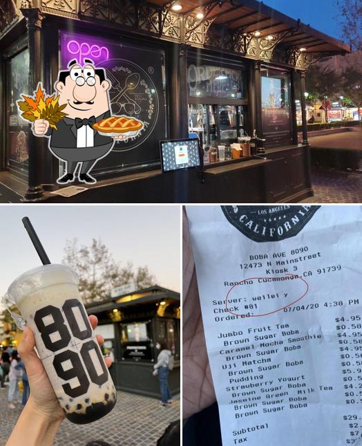 Boba Ave 8090, 12473 N Mainstreet Kiosk 3 in Rancho Cucamonga ...
